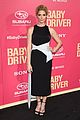 Jon Hamm, Lily James, & Ansel Elgort Premiere 'Baby Driver': Photo ...