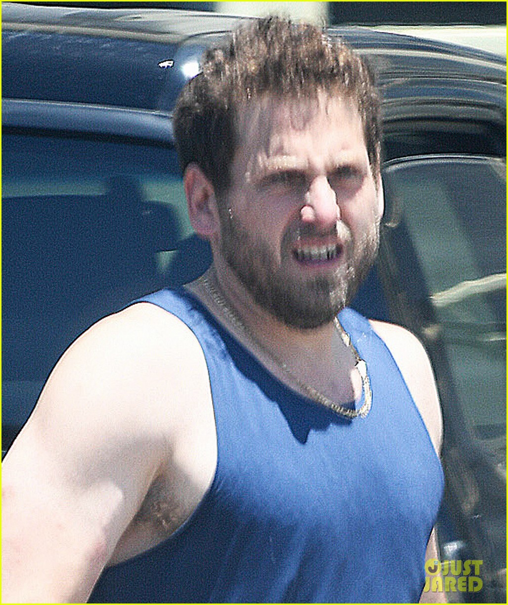 Jonah Hill Looks So Buff, Bares Slim Physique in a Tank Top!: Photo ...