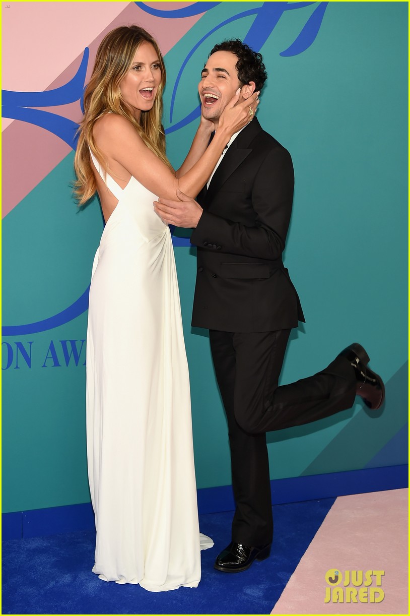 Heidi Klum & Zac Posen Make the Cutest Red Carpet Duo!: Photo 3909621 ...
