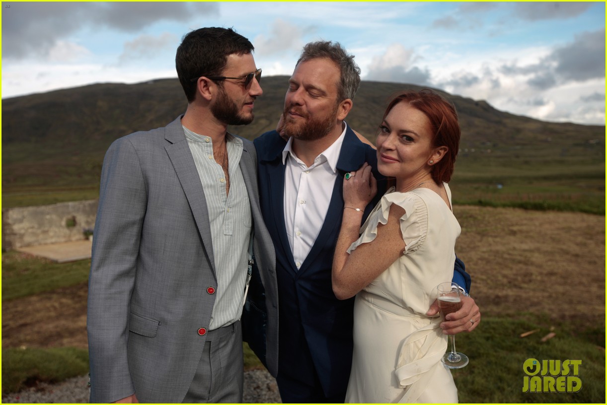 Lindsay Lohan Attends Her Friends' Wedding in Iceland!: Photo 3915801 ...