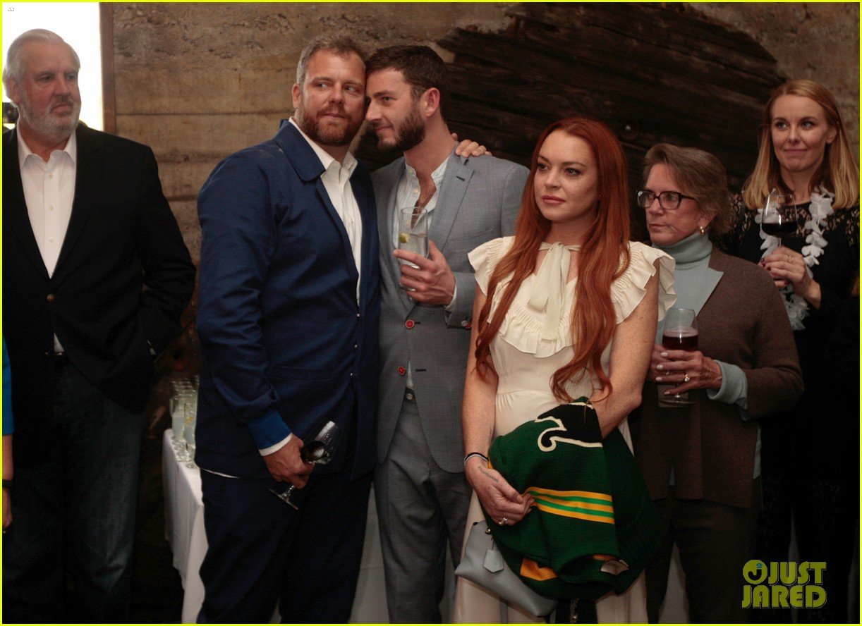 Lindsay Lohan Attends Her Friends' Wedding in Iceland!: Photo 3915805 ...