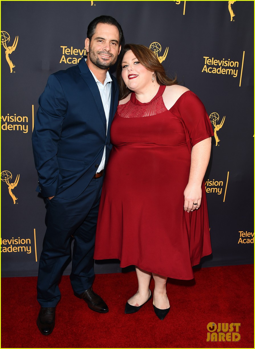 Chrissy Metz & Boyfriend Josh Stancil Have Date Night At Television ...