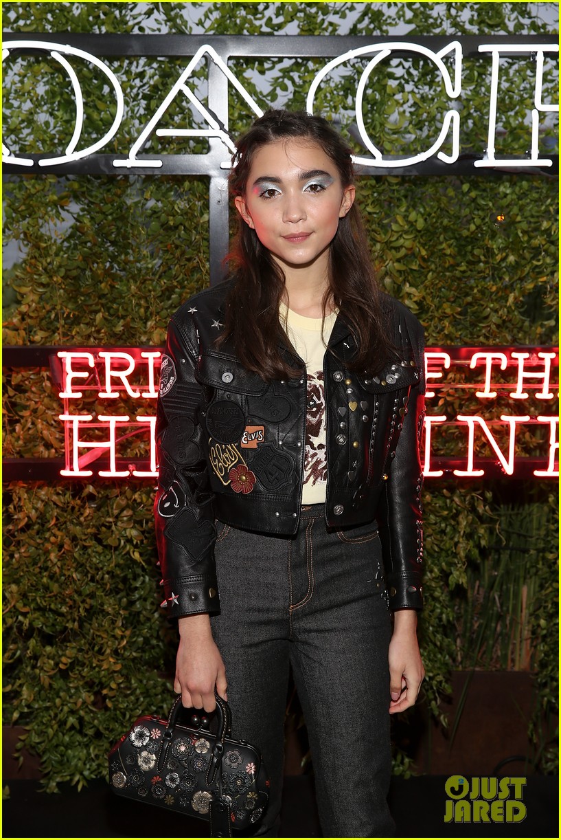 Chloe Moretz, James Franco, & Rowan Blanchard Attend Coach's High Line ...