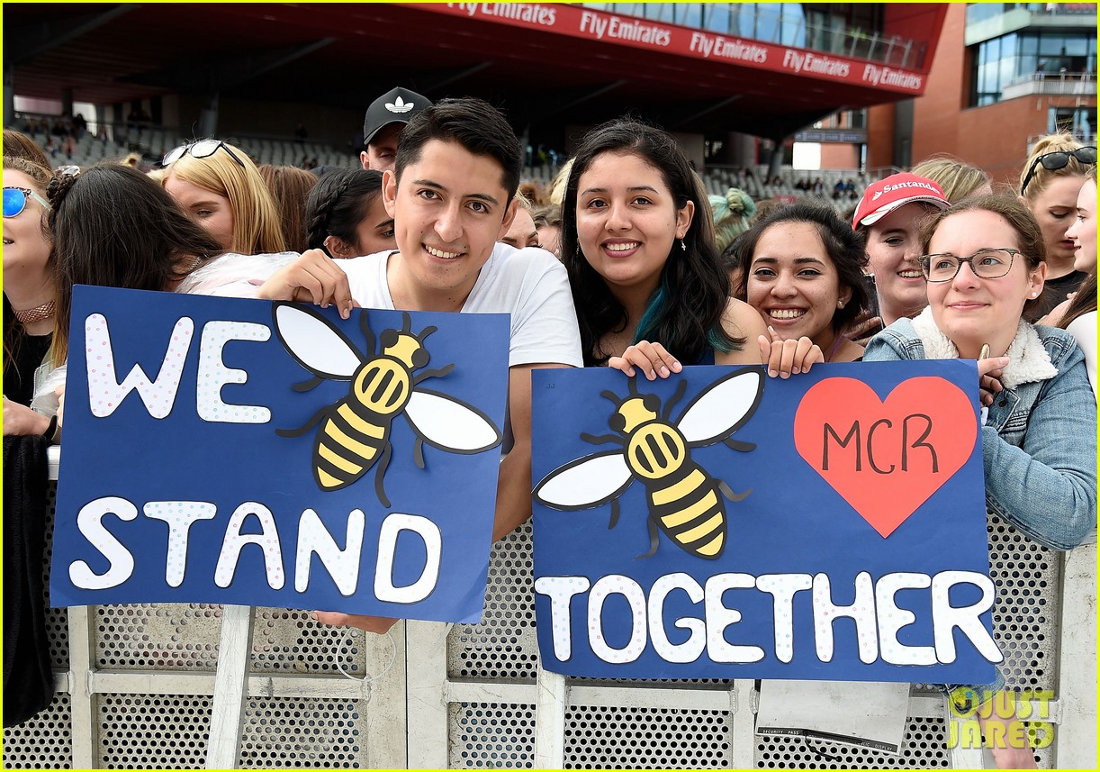 One Love Manchester Concert Draws Fans From Around the World (Photos ...