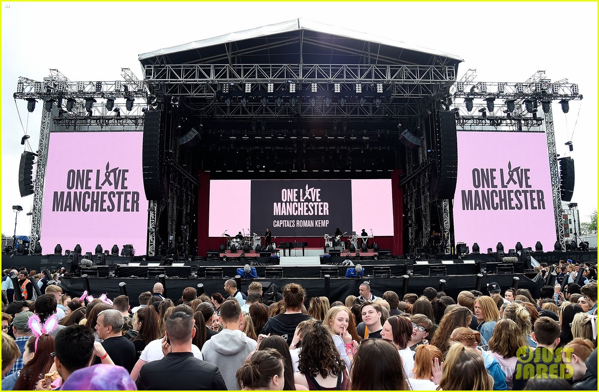 One Love Manchester Concert Draws Fans From Around the World (Photos ...