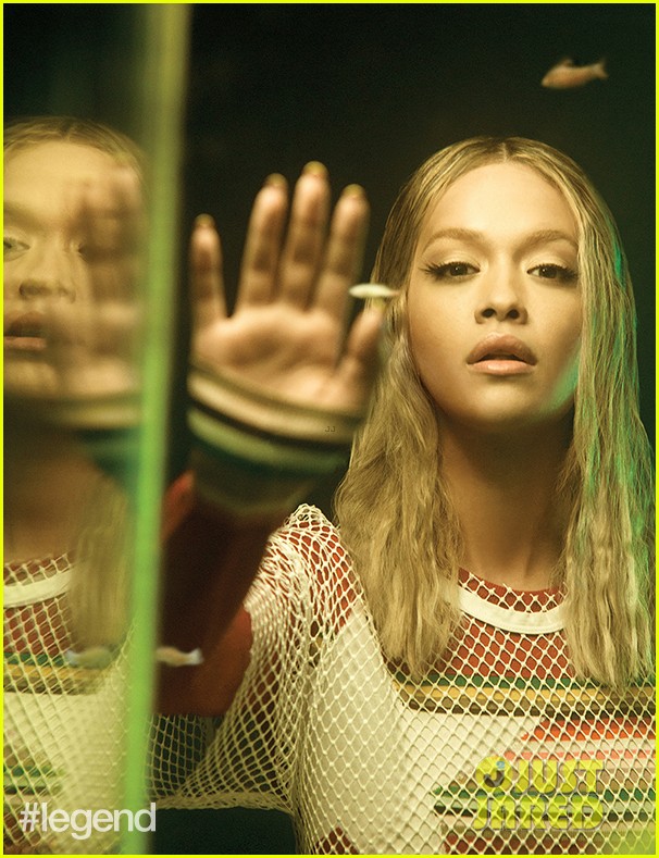 Rita Ora Takes #Legend's June Cover, Talks Working With Carrie Fisher ...