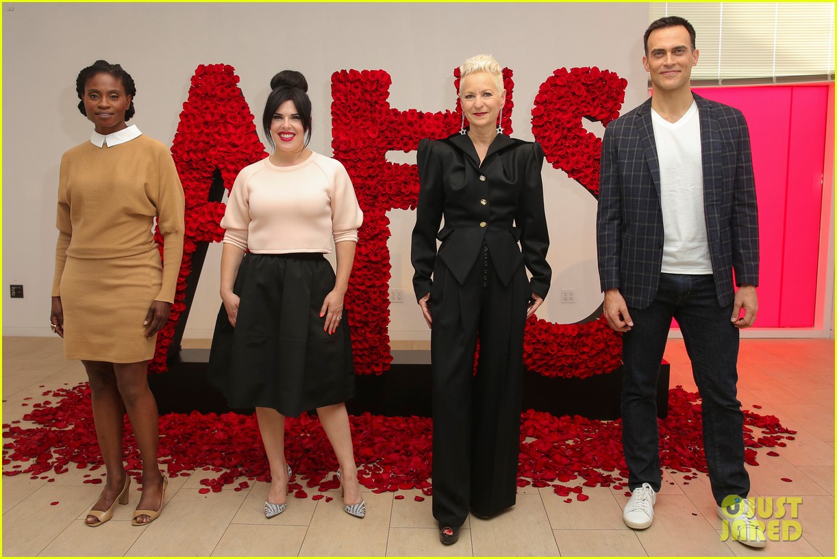 Evan Peters & 'AHS' Stars Visit Costume Exhibit at Paley Center: Photo ...