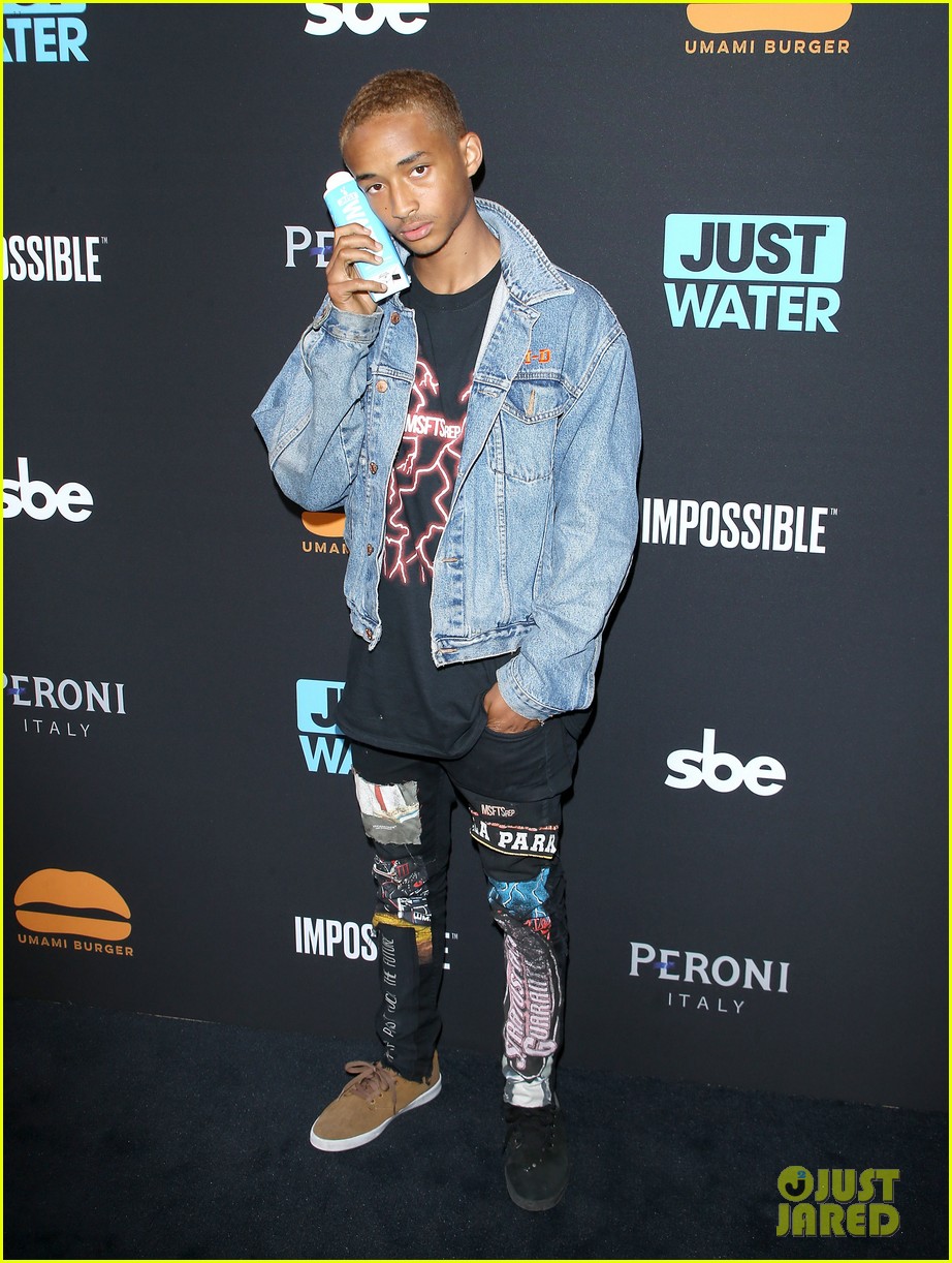 Jaden Smith Gets His Umami Burger On at Remodel Party!: Photo 3921887 ...