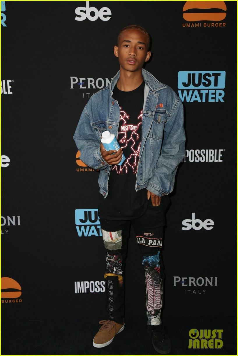 Jaden Smith Gets His Umami Burger On at Remodel Party!: Photo 3921893 ...