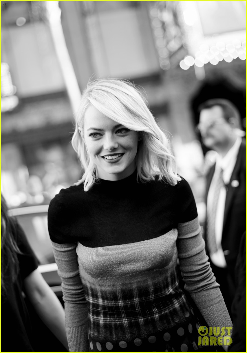 Emma Stone Returns to the Red Carpet After Her Oscar Win!: Photo ...