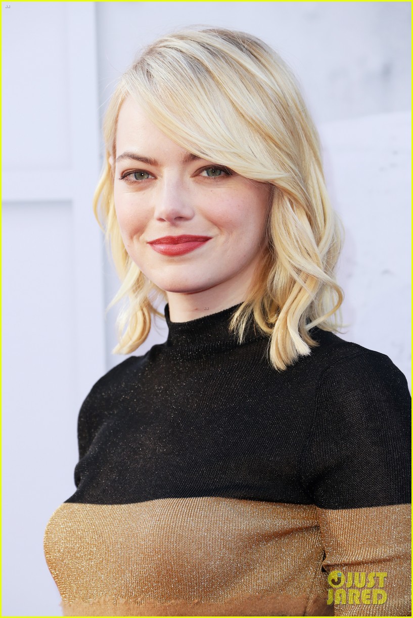 Emma Stone Returns to the Red Carpet After Her Oscar Win!: Photo ...