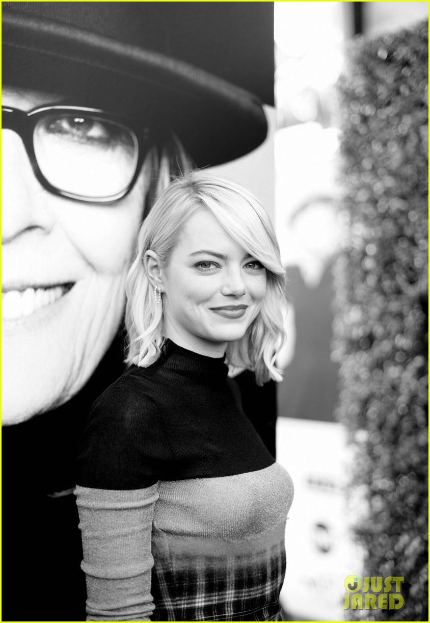 Emma Stone Returns to the Red Carpet After Her Oscar Win!: Photo ...