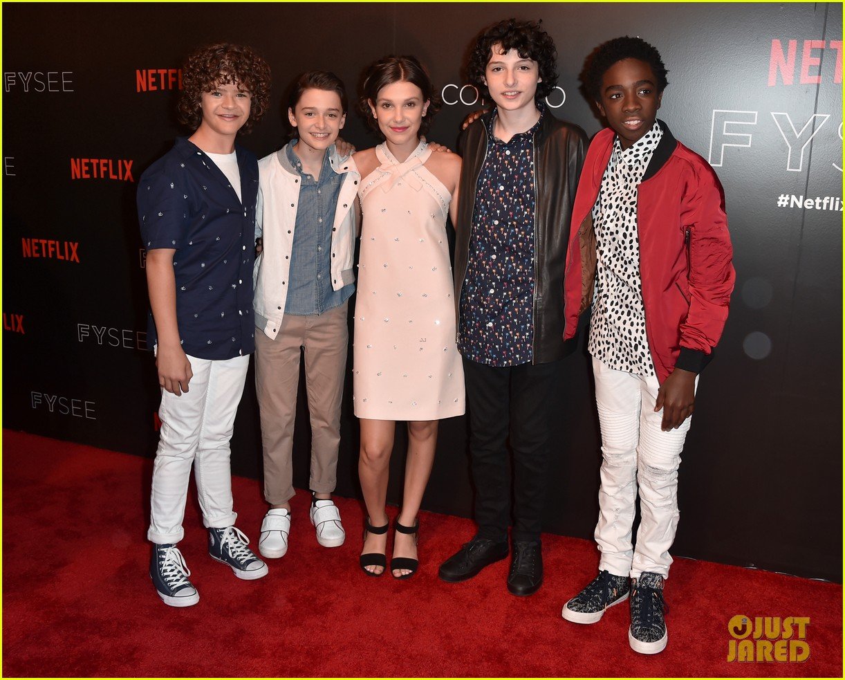 'Stranger Things' Cast Promotes Season 2 in Beverly Hills: Photo ...