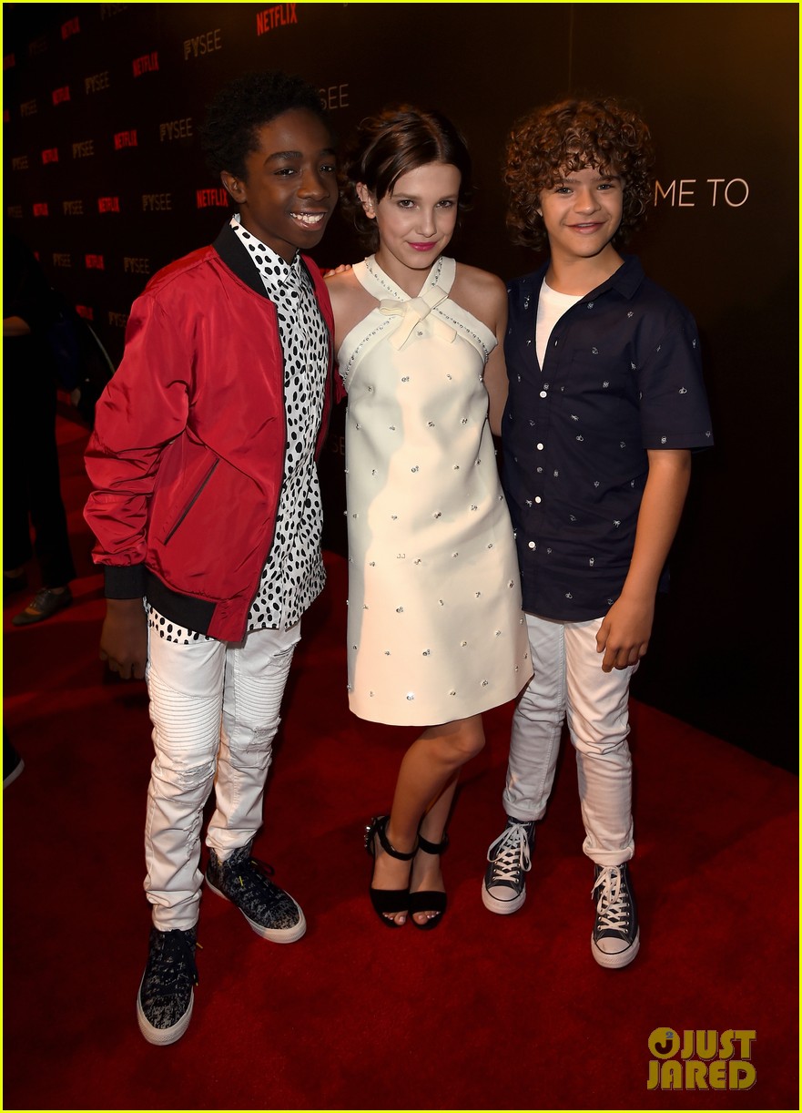 'Stranger Things' Cast Promotes Season 2 in Beverly Hills: Photo ...