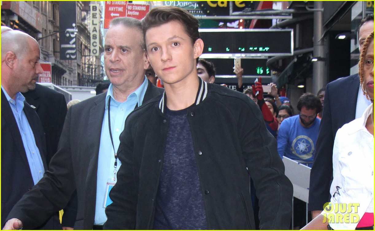 Tom Holland's Worst 'Spider-Man' Injury Was After Filming Wrapped ...