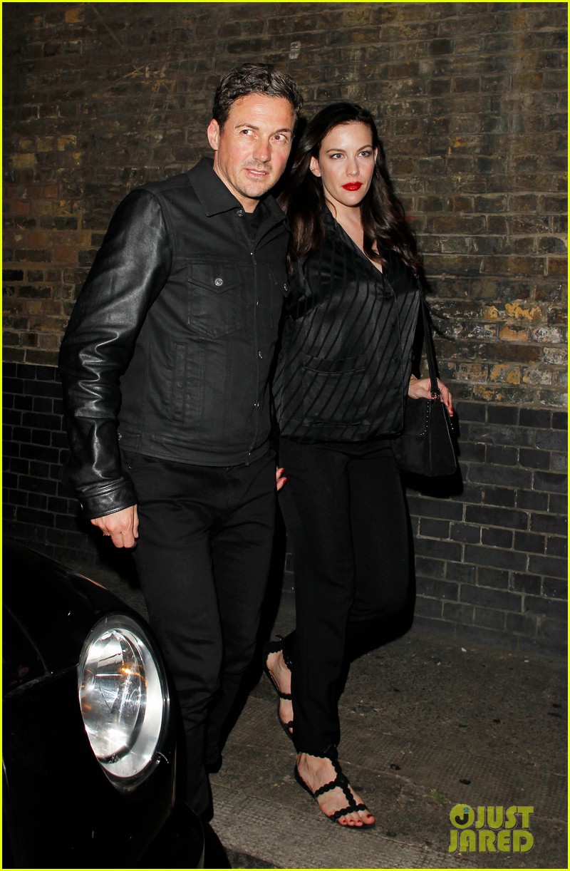 Liv Tyler & Dave Gardner Step Out for Date Night in London: Photo ...
