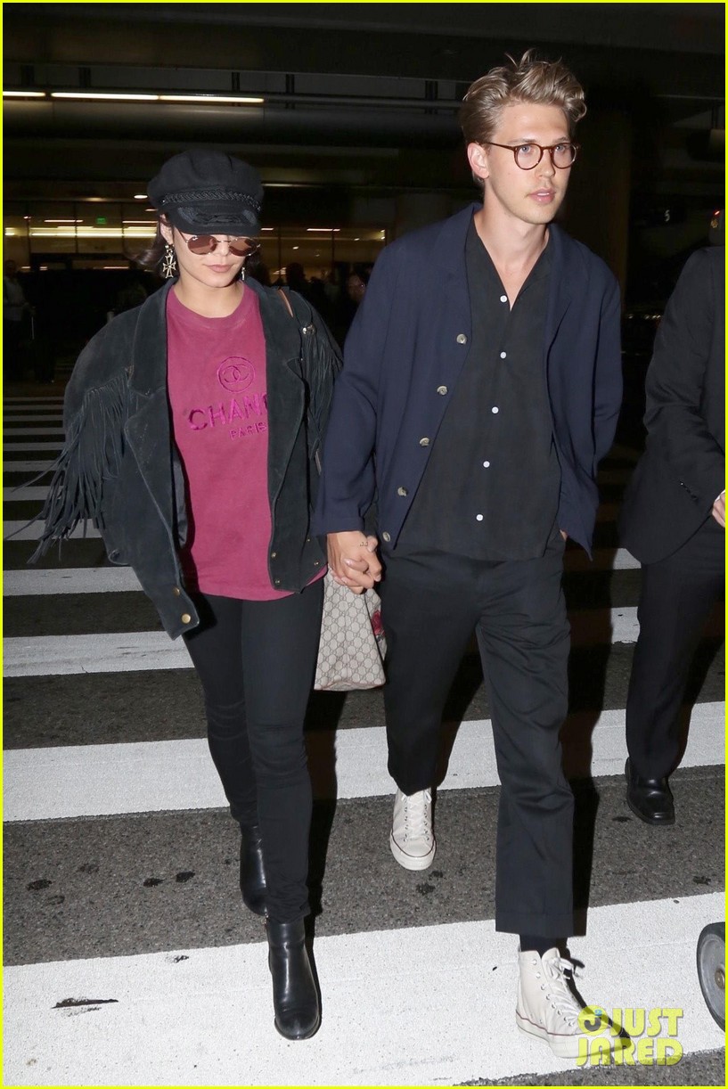 Vanessa Hudgens & Austin Butler Return Home From Romantic Hamptons Trip ...