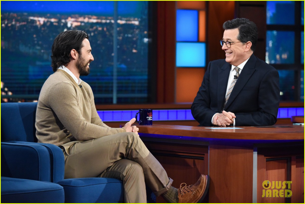 Milo Ventimiglia Talks Stripping Down On 'This Is Us' With Stephen ...