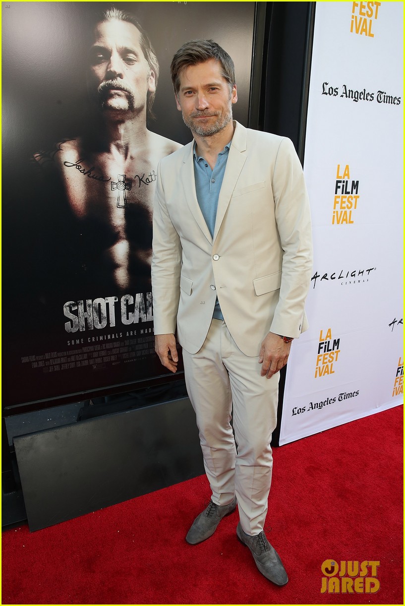 Nikolaj Coster-Waldau Is Prison Gang Leader In 'Shot Caller' - Watch ...