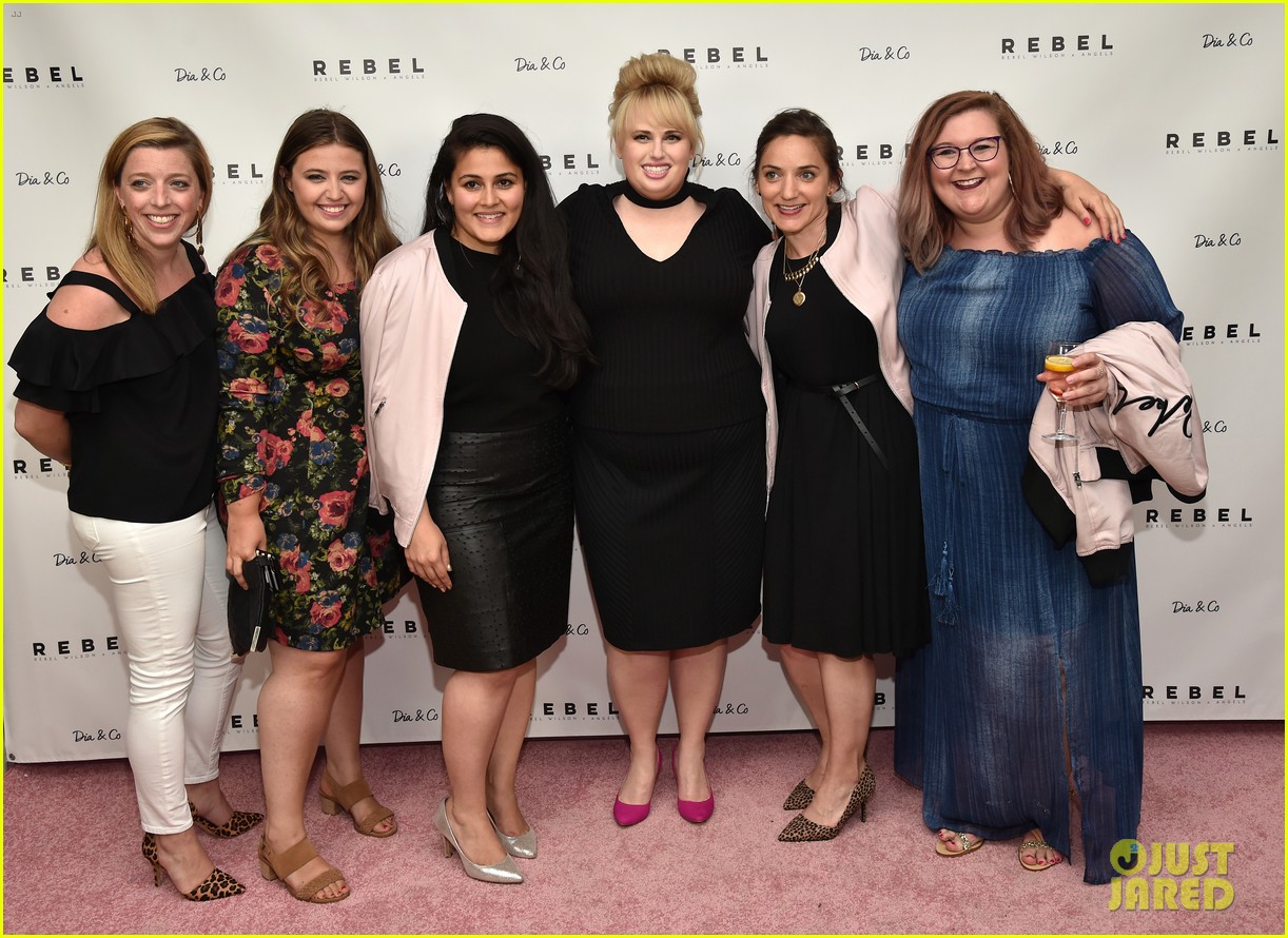 Rebel Wilson Laucnes Her Own Fashion Line: 'I Love Creating Something ...