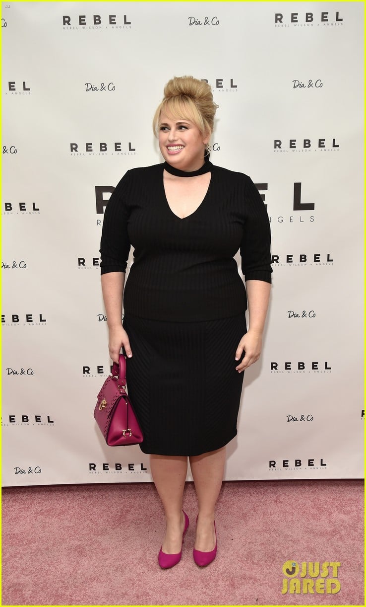 Rebel Wilson Laucnes Her Own Fashion Line: 'I Love Creating Something ...