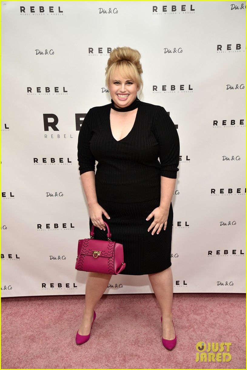 Rebel Wilson Laucnes Her Own Fashion Line: 'I Love Creating Something ...