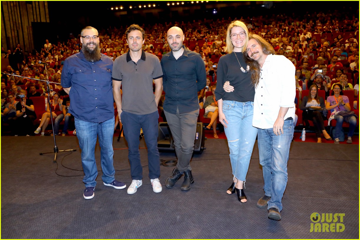 Casey Affleck Presents 'A Ghost Story' at Karlovy Vary Film Festival ...
