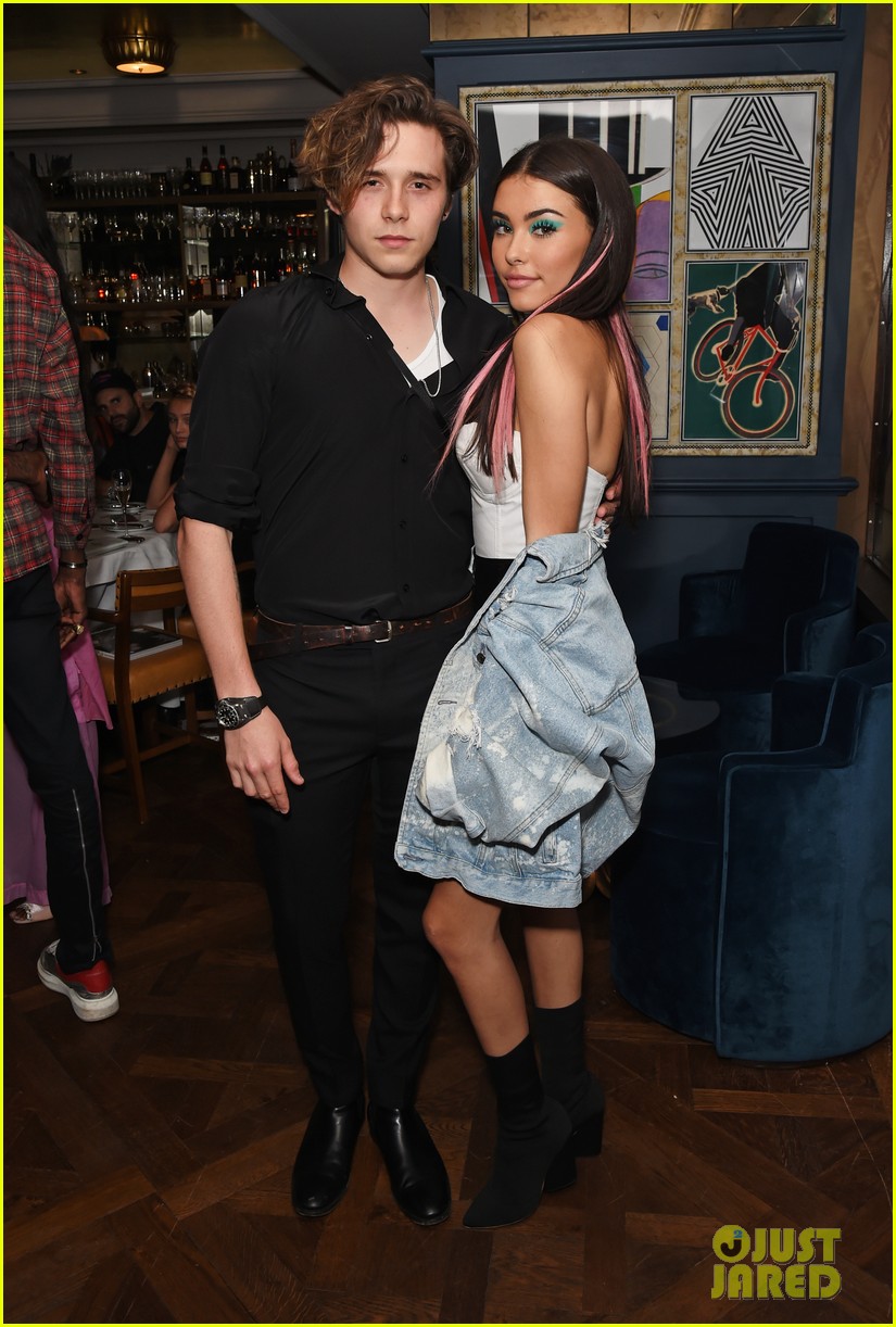 Brooklyn Beckham Is Dating Singer Madison Beer!: Photo 3931190 ...