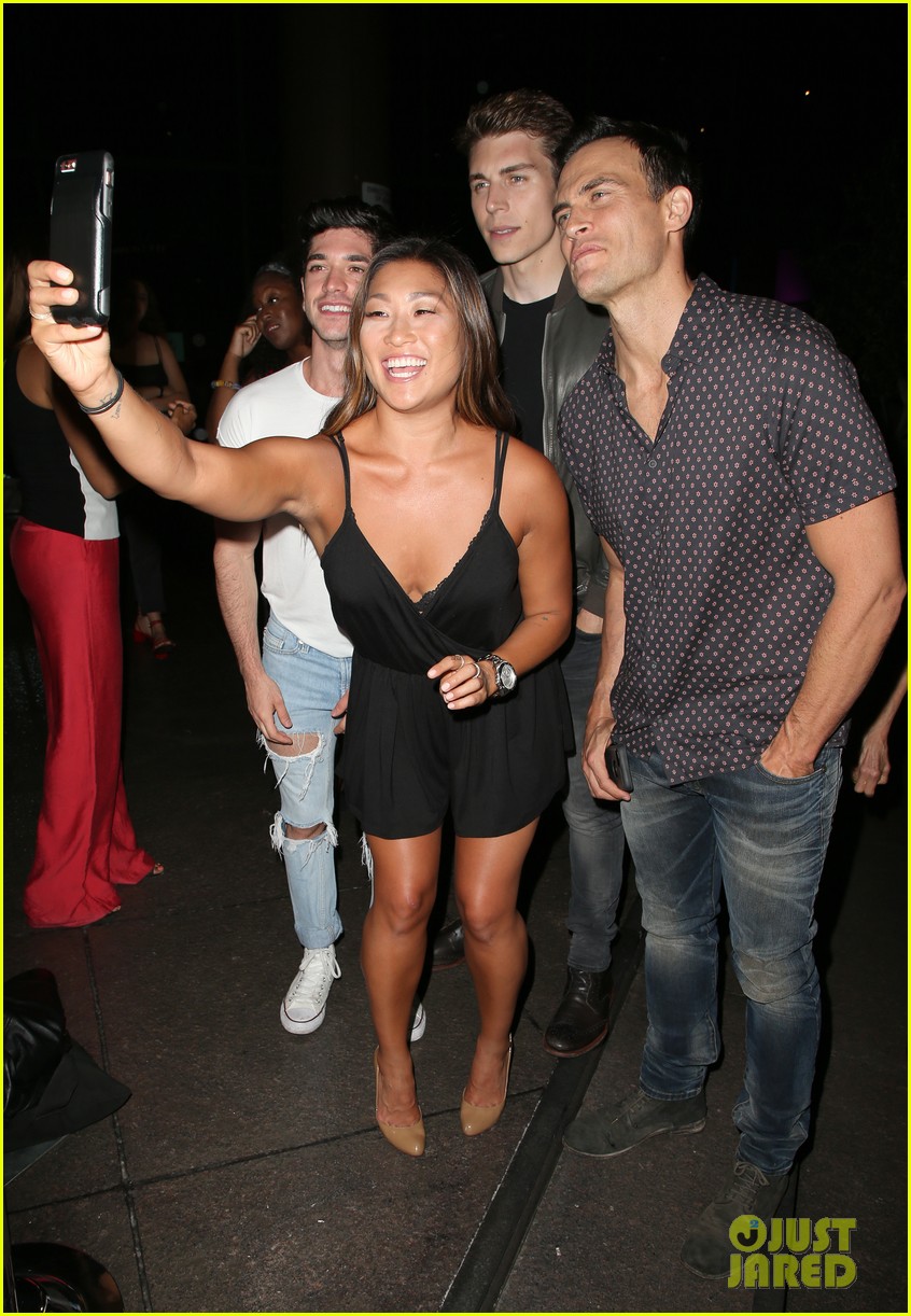 Cheyenne Jackson Shares 'Hello Again' at Outfest in LA: Photo 3926869 ...