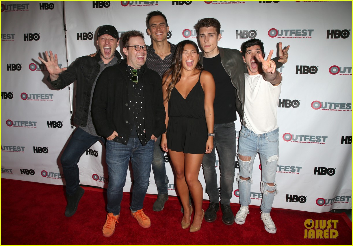 Cheyenne Jackson Shares 'Hello Again' at Outfest in LA: Photo 3926871 ...