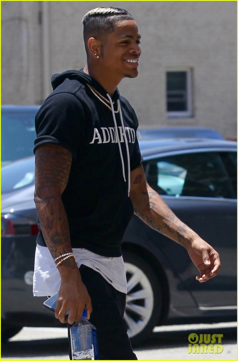 Blac Chyna Spends Time With Rumored Boyfriend Mechie in LA: Photo ...