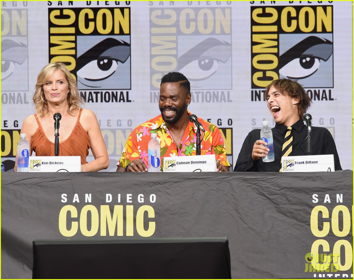 'Fear the Walking Dead' Cast Debuts Season 3 Trailer at Comic-Con ...