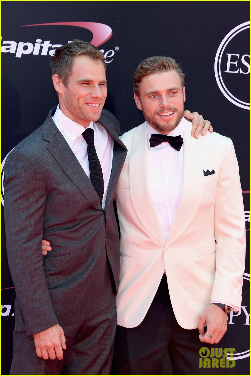 Gus Kenworthy & Boyfriend Matthew Wilkas Couple Up for ESPY Awards 2017 ...