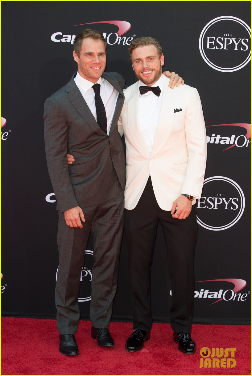 Gus Kenworthy & Boyfriend Matthew Wilkas Couple Up for ESPY Awards 2017 ...