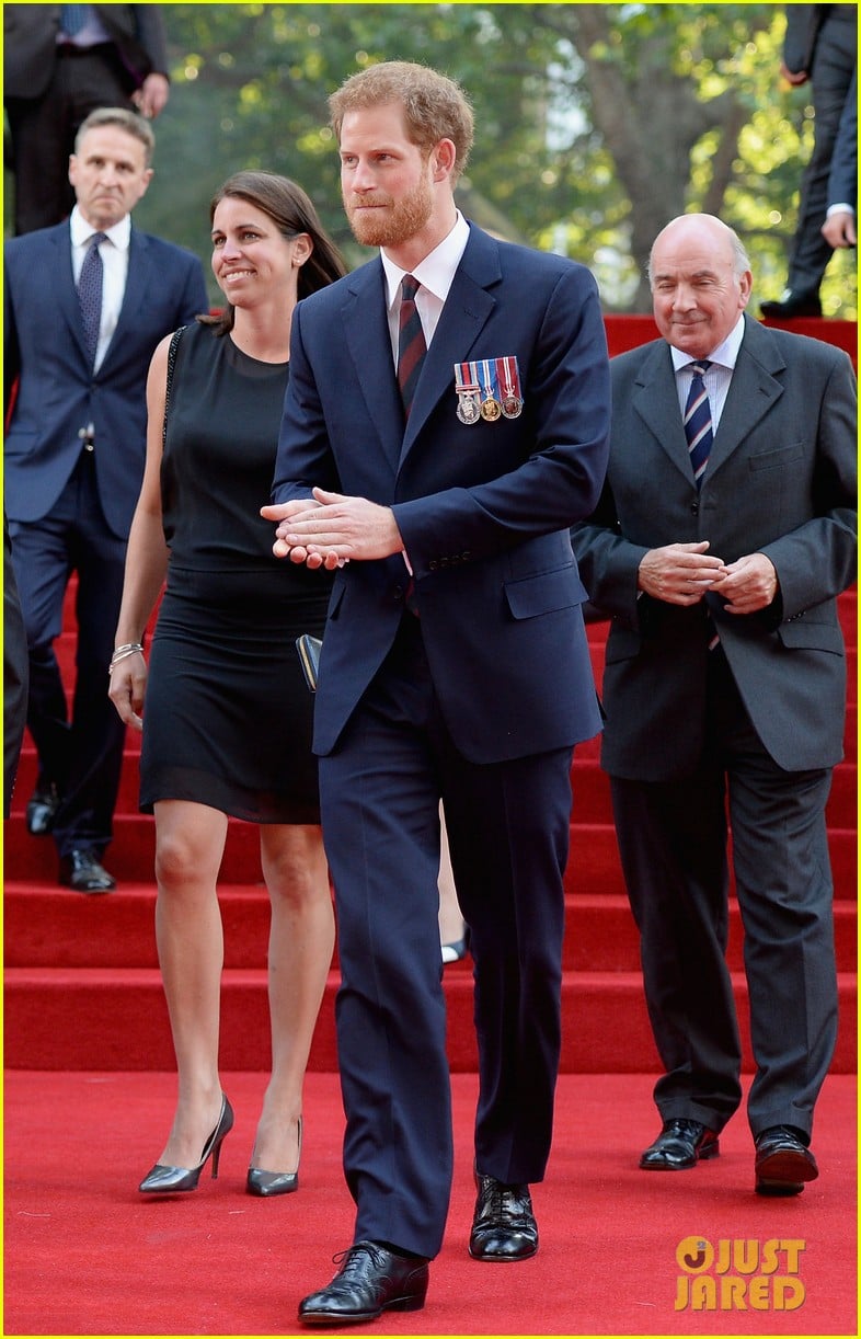 Prince Harry Chats Up Harry Styles at the 'Dunkirk' Premiere: Photo ...