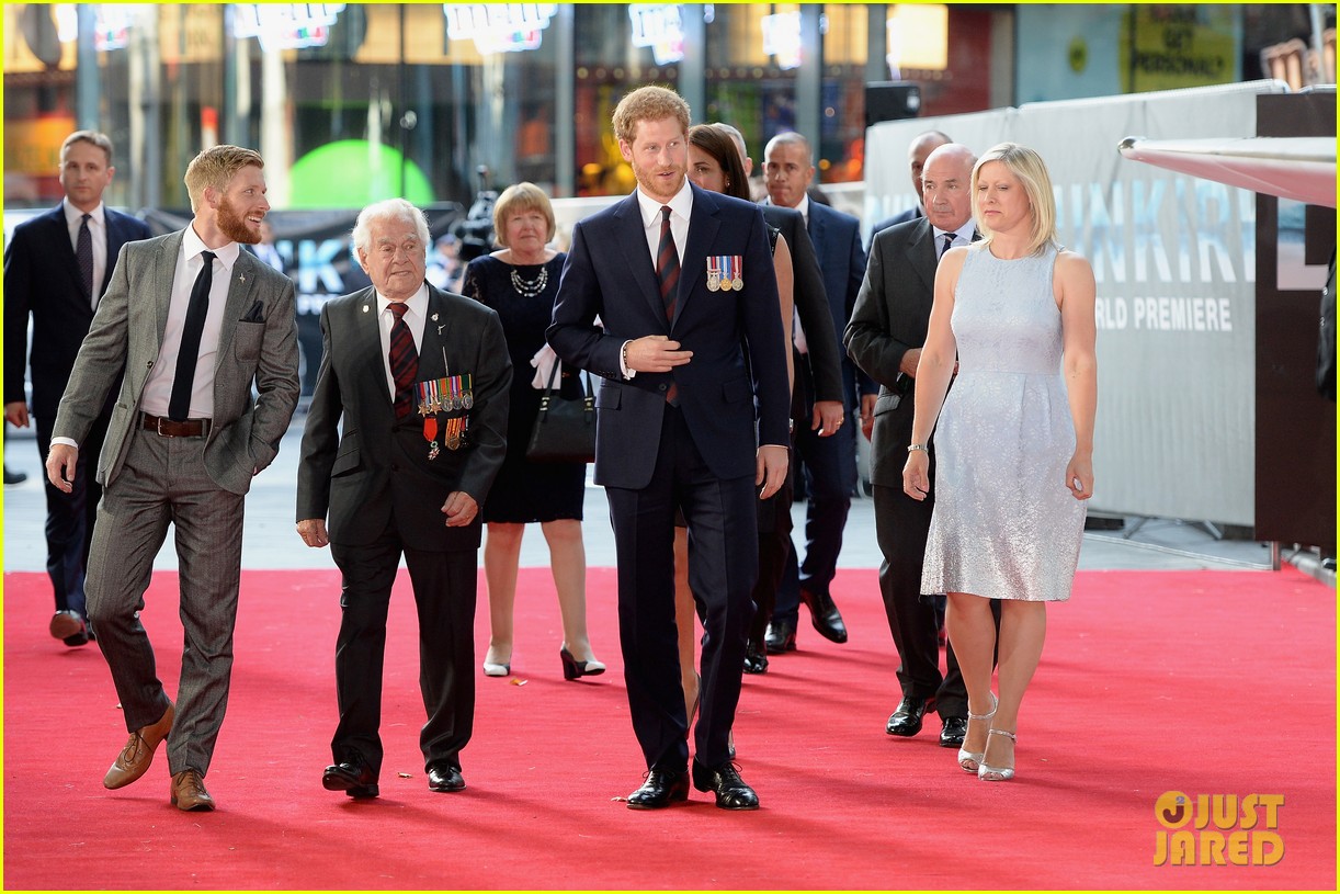 Prince Harry Chats Up Harry Styles at the 'Dunkirk' Premiere: Photo ...