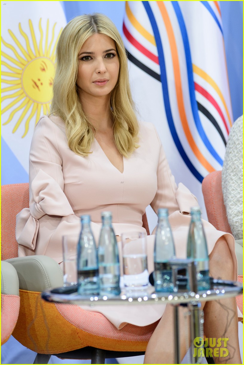 Ivanka Trump Sits in President's Seat at G20 Leaders Table: Photo ...