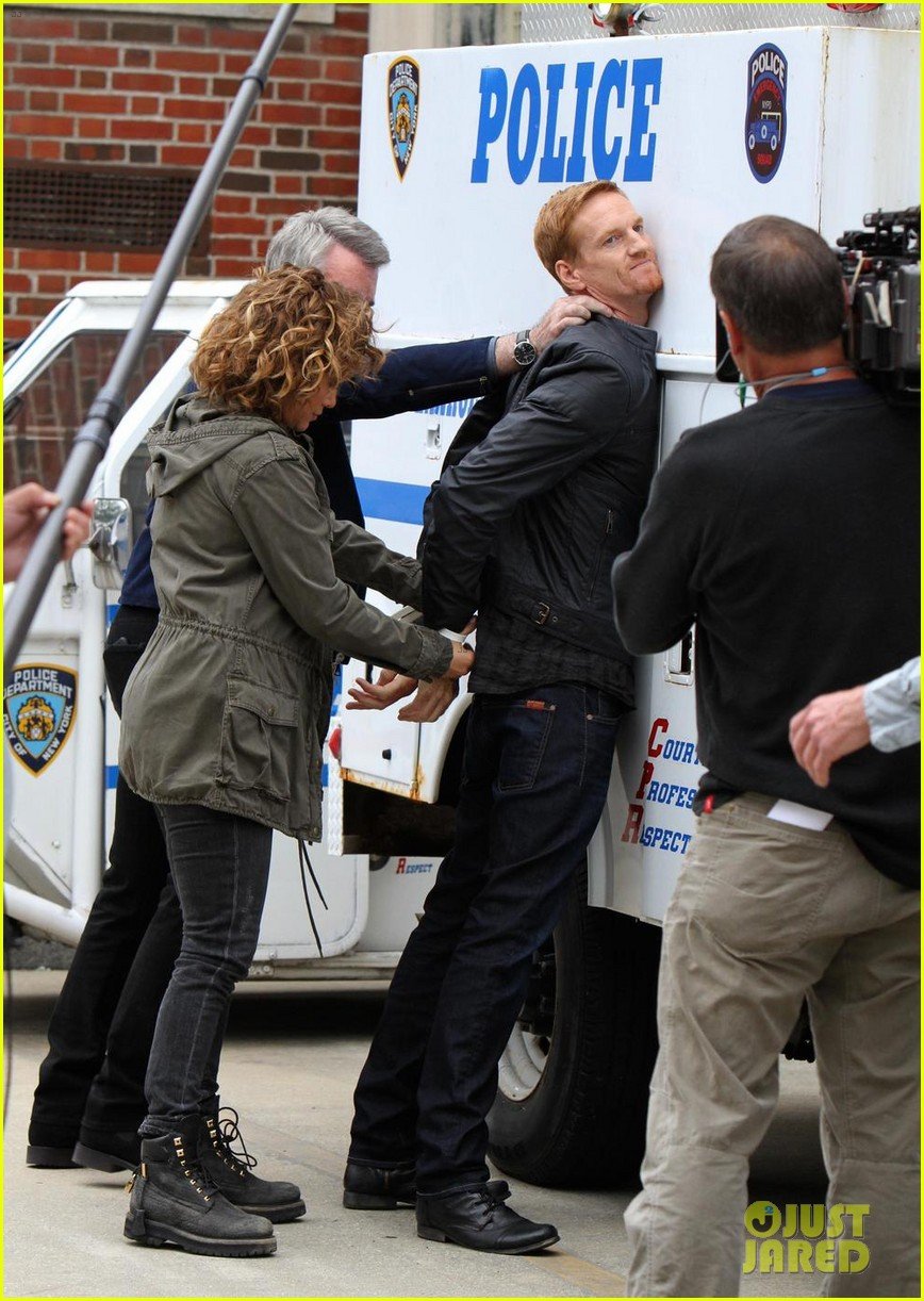Jennifer Lopez Films an Arrest Scene on Set of 'Shades of Blue': Photo ...