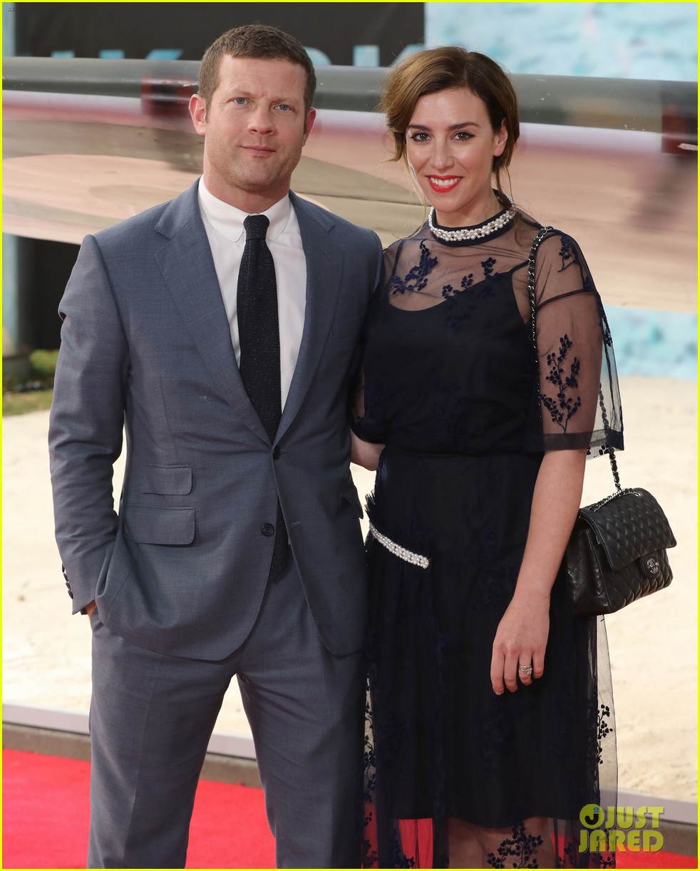 Dua Lipa & Dougie Poynter Support 'Dunkirk' Cast at London World ...