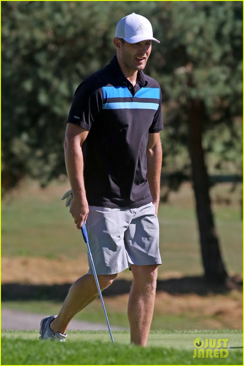 Jared Padalecki & Jensen Ackles Meet Up for a Round of Golf!: Photo ...
