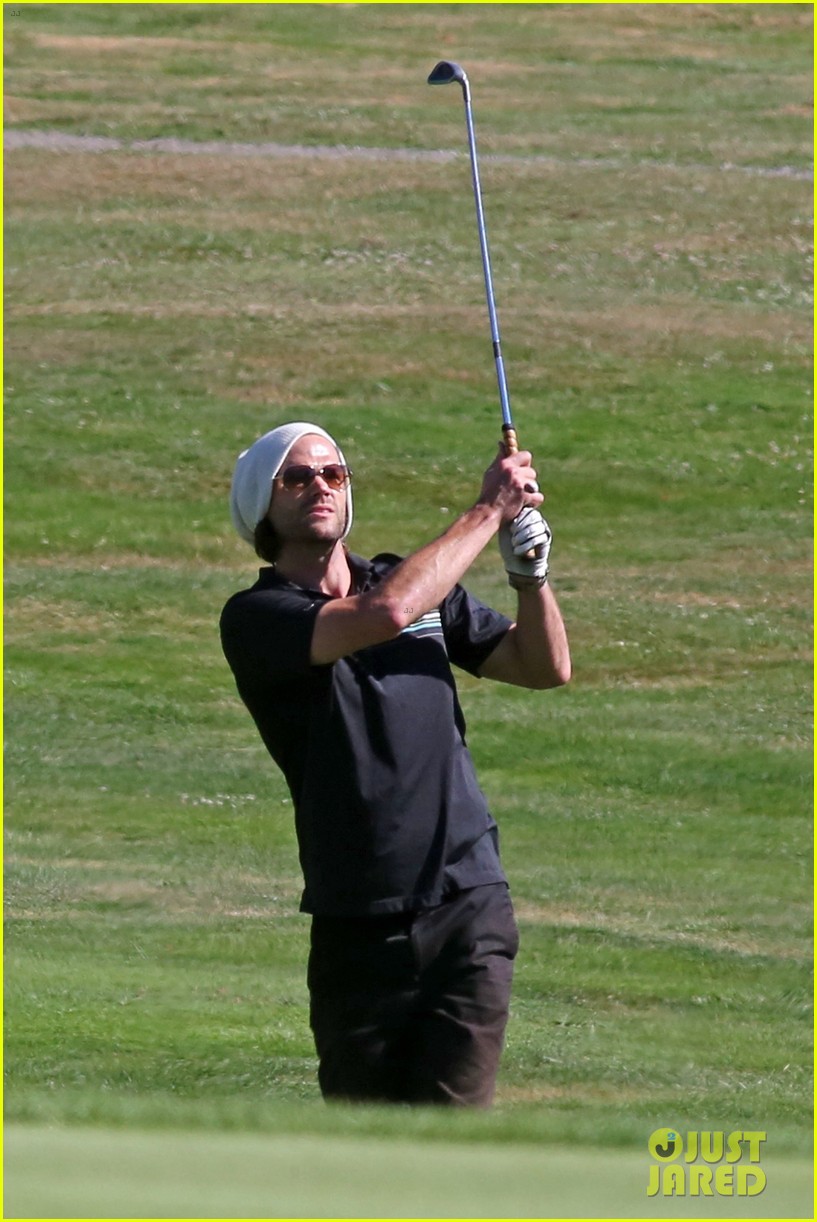 Jared Padalecki & Jensen Ackles Meet Up for a Round of Golf!: Photo ...