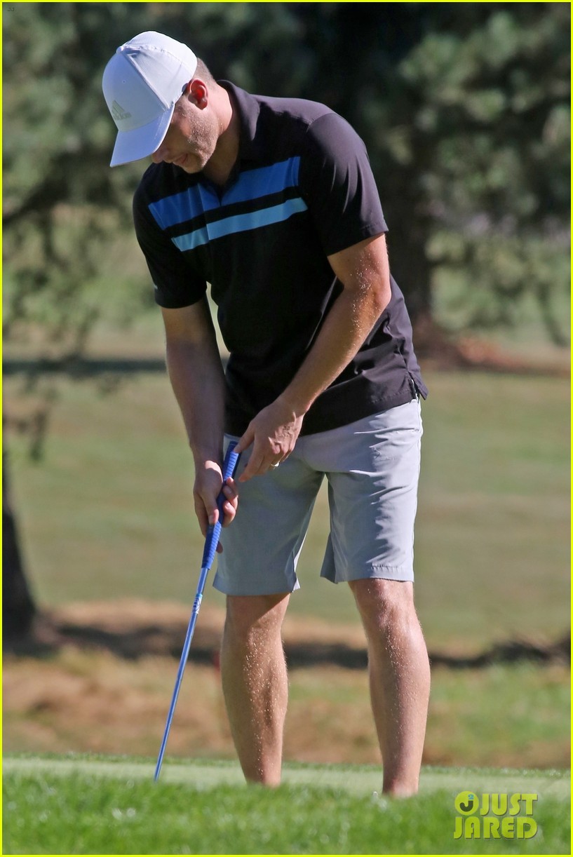Jared Padalecki & Jensen Ackles Meet Up for a Round of Golf!: Photo ...