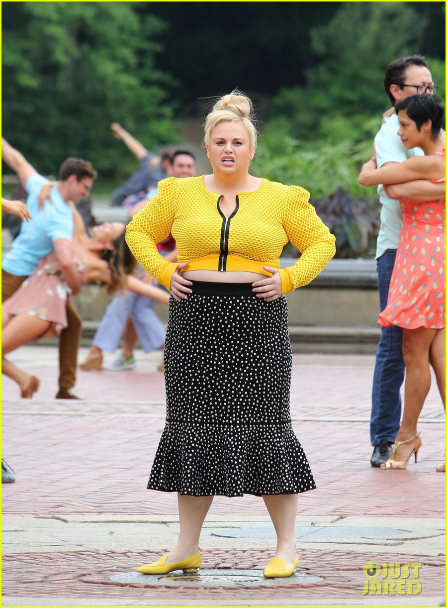 Rebel Wilson Can't Stop Screaming for 'Isn't It Romantic' Scene!: Photo ...