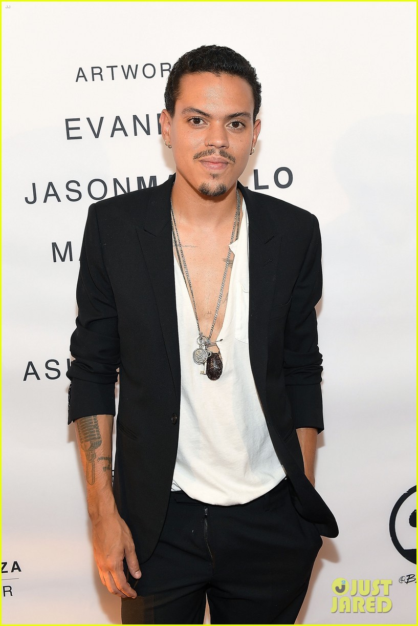 Ashlee Simpson & Evan Ross Make Art With A Cause Charity Event A Family ...