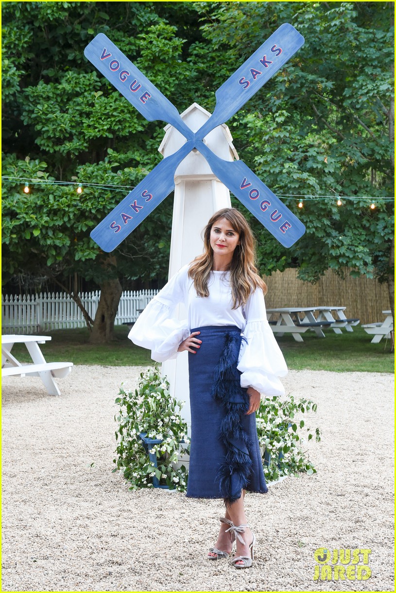 Keri Russell Dines with Darren Aronofsky in the Hamptons: Photo 3924647 ...