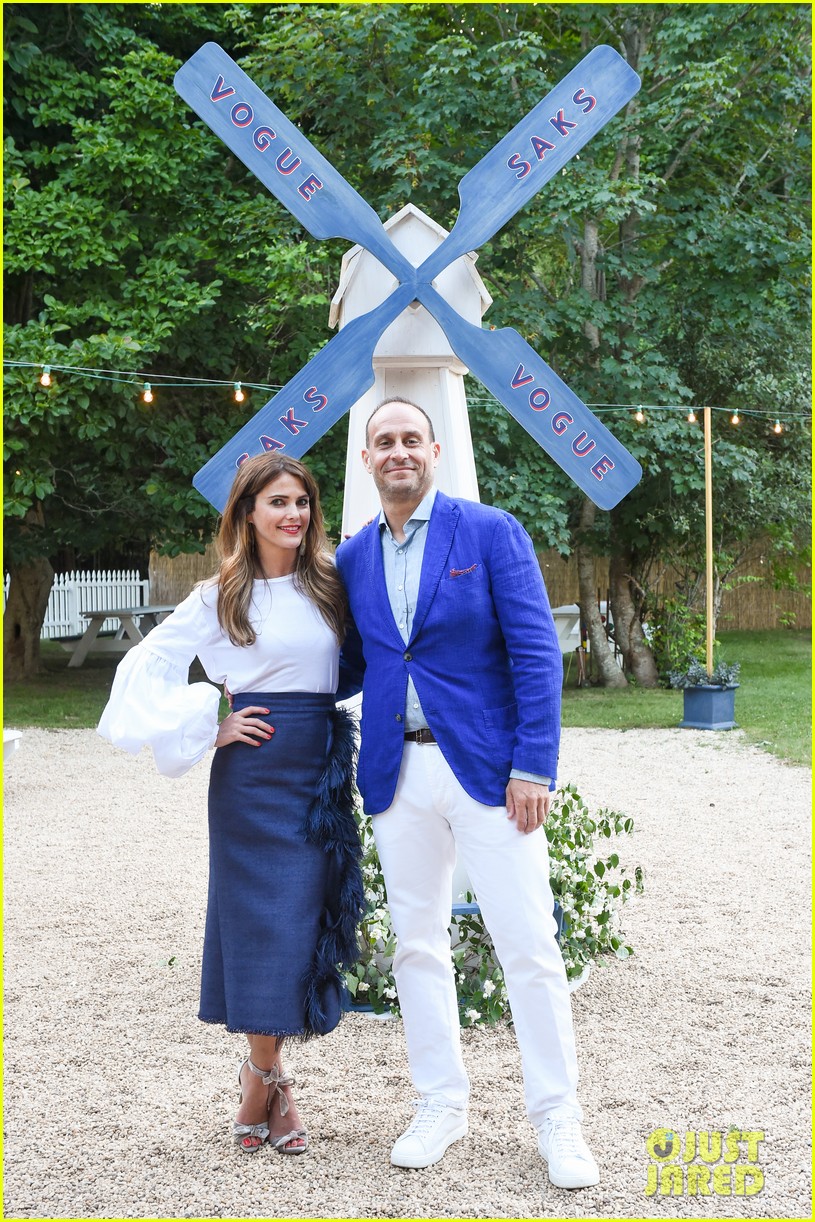 Keri Russell Dines with Darren Aronofsky in the Hamptons: Photo 3924652 ...