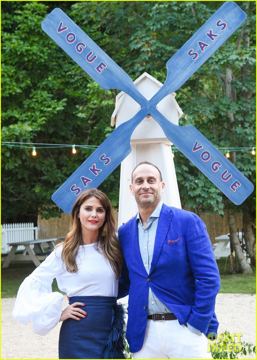 Keri Russell Dines with Darren Aronofsky in the Hamptons: Photo 3924653 ...