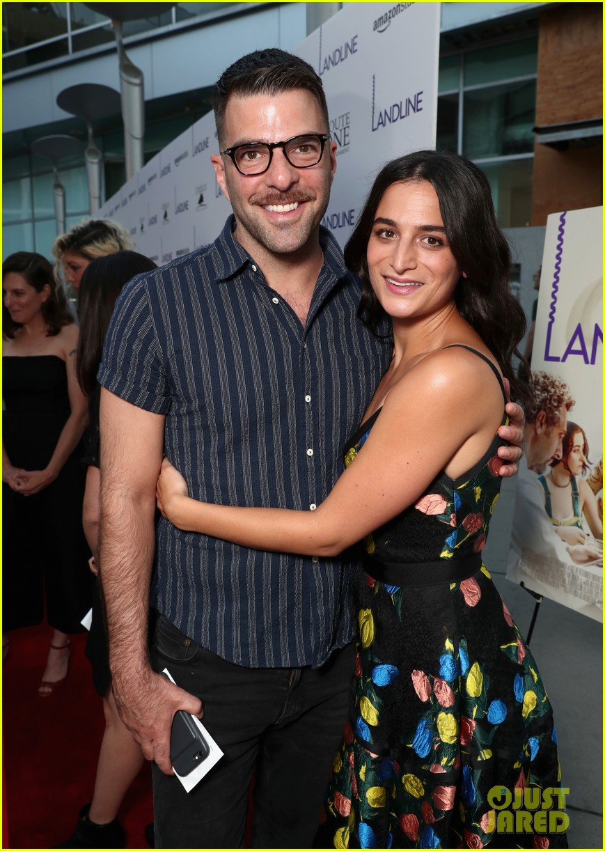 Jenny Slate Gets Support From Zachary Quinto & Darren Criss at ...