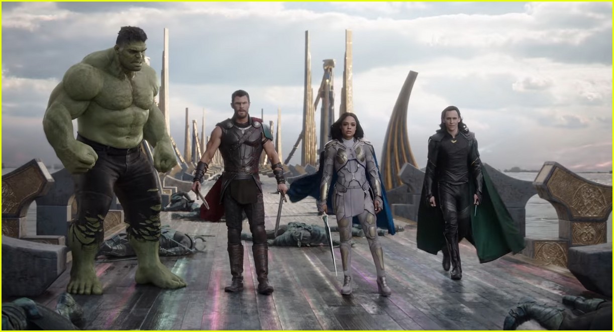 Here's Every Bad-Ass Tessa Thompson Moment from the 'Thor: Ragnarok ...