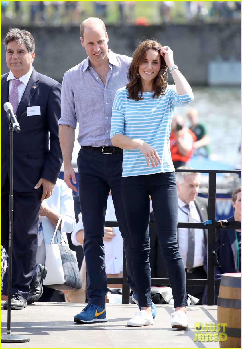 Prince William Defeats Kate Middleton in German Rowing Race!: Photo ...
